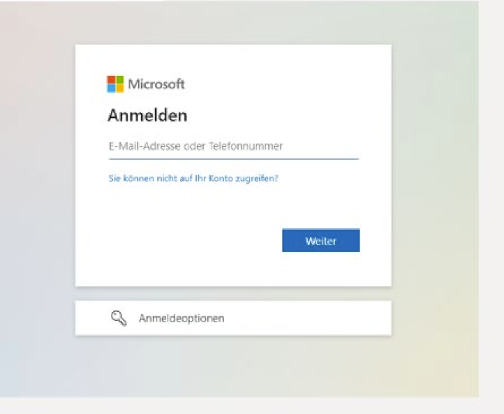 Login mit Microsoft | LMVZ Support